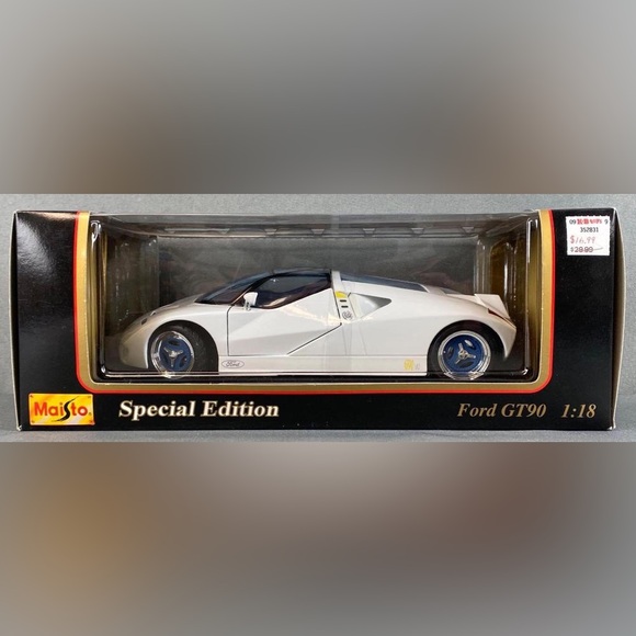 maisto | Accessories | Maisto Special Edition Ford Gt9 Diecast Vehicle ...
